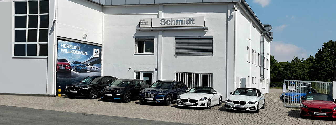 Unser Standort Germering Gebrauchtwagen | Autohaus Schmidt